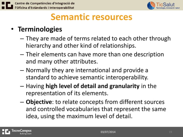 Terminology servers | PPTX | Internet | Computing