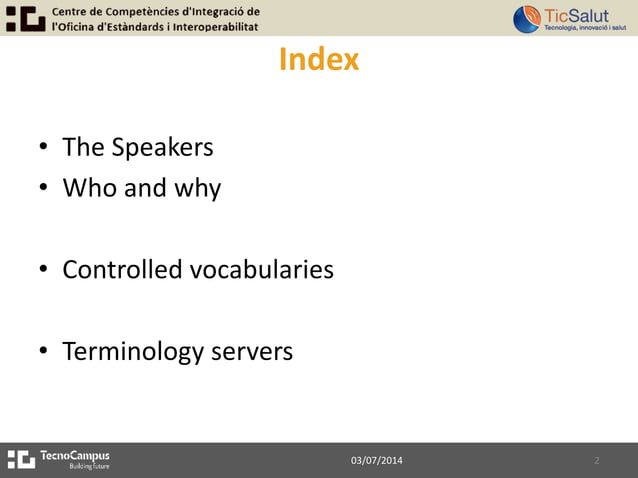 Terminology servers | PPTX | Internet | Computing
