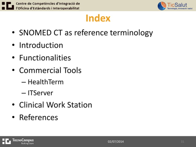 Terminology servers | PPTX | Internet | Computing