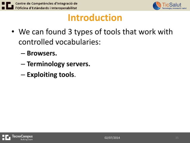 Terminology servers | PPTX | Internet | Computing