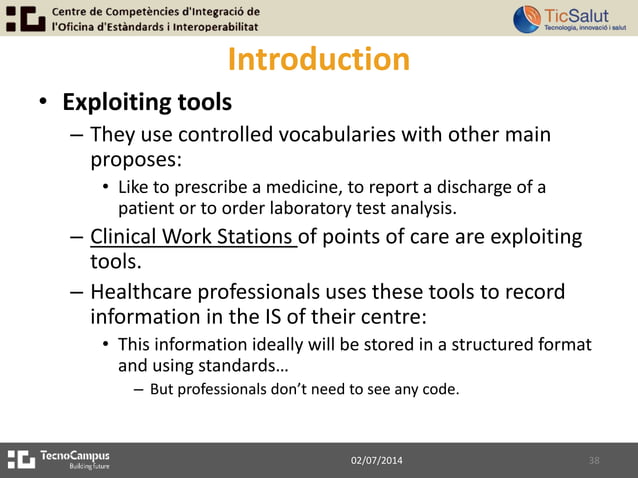 Terminology servers | PPTX | Internet | Computing