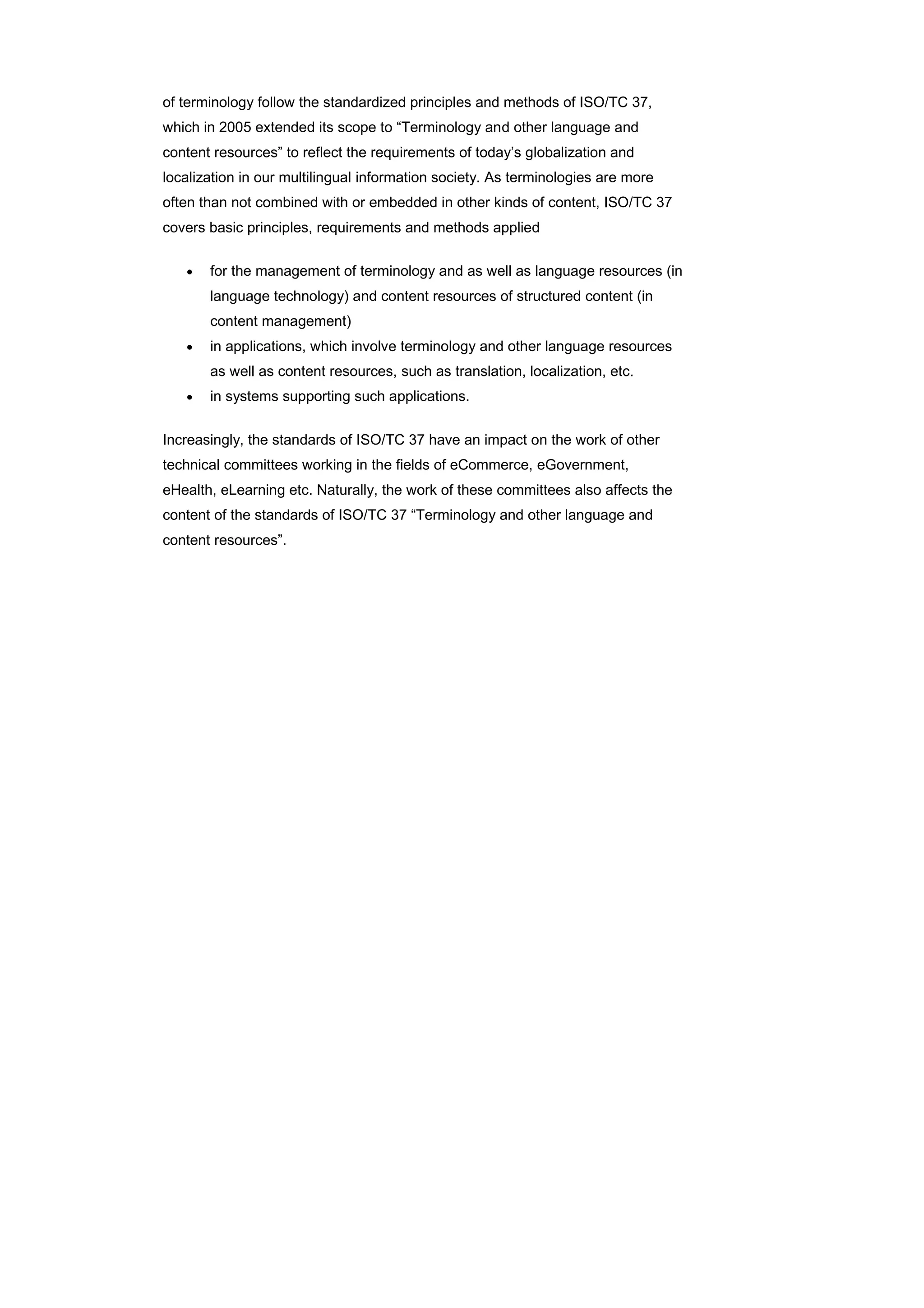 Terminology standardization | PDF