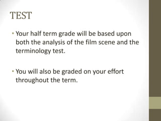 Terminology test | PPT
