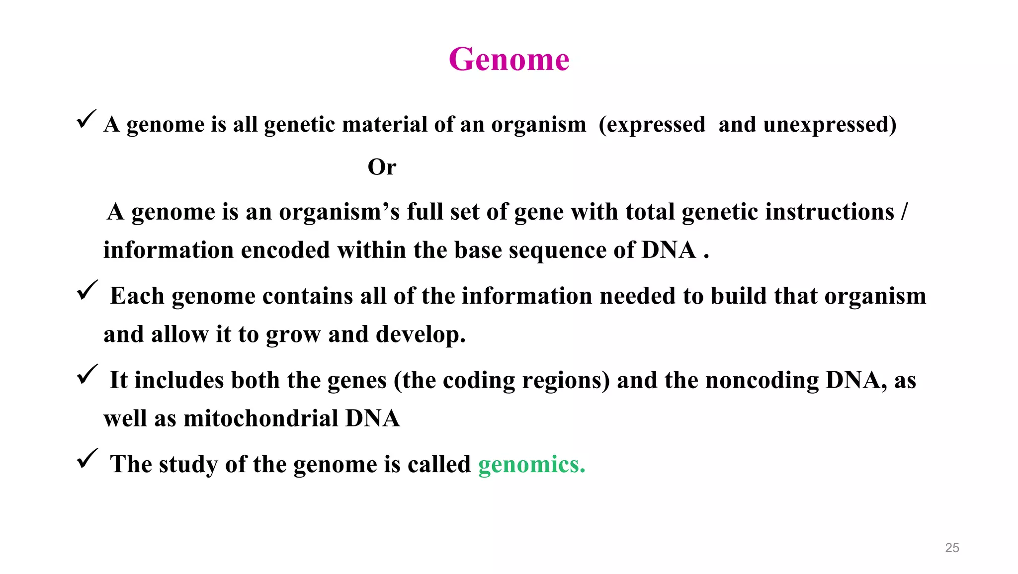 Central Dogma, Gene, Genetic Code, Codon, Genome, Genotype, Phenotype ...