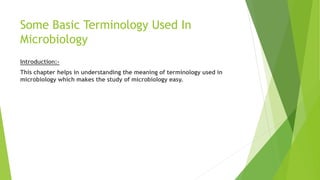 Terminology used in microbiology.pptx