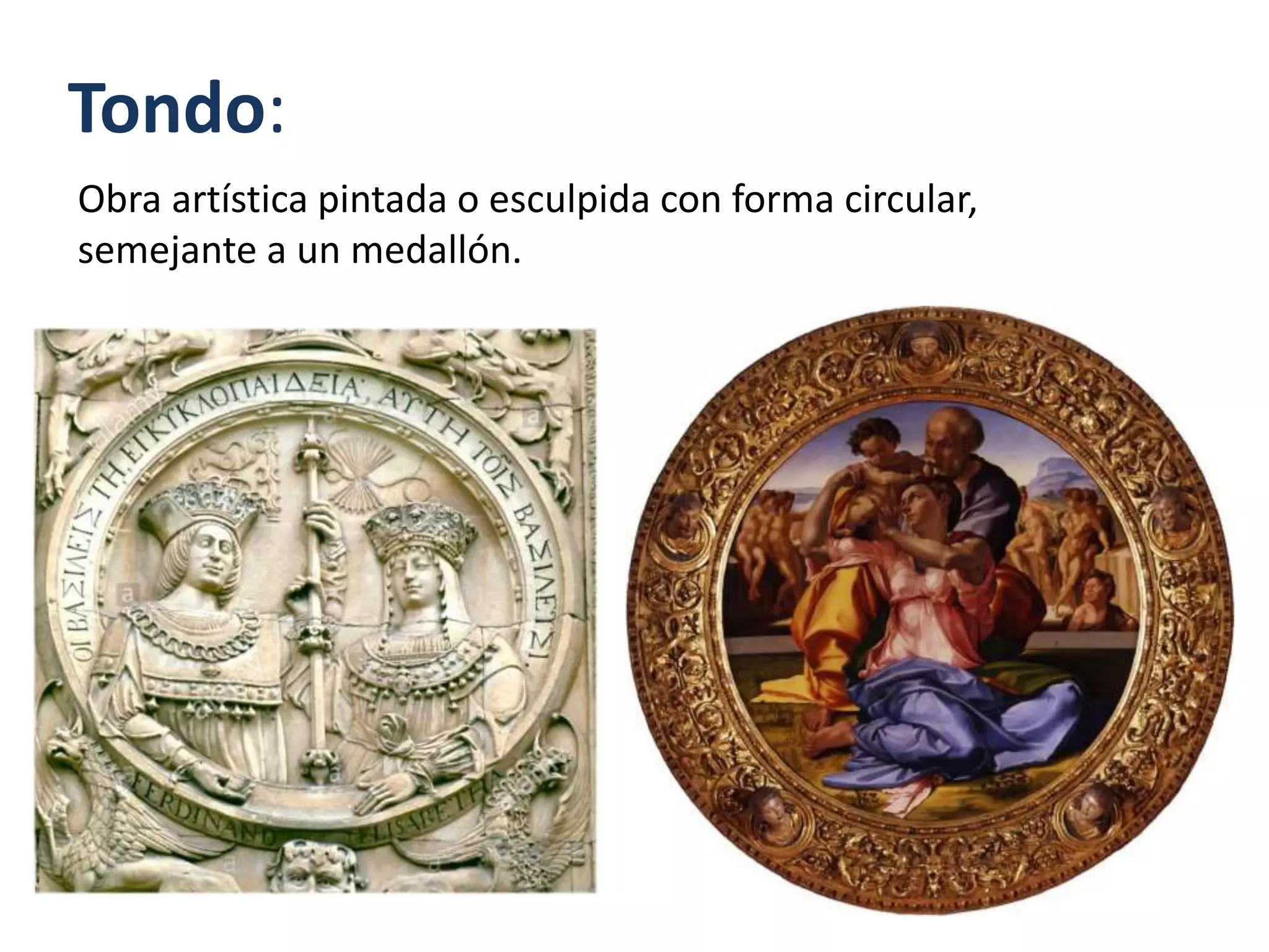 Términos artísticos ilustrados. Arte Edad Moderna | PPTX | Modern Art ...