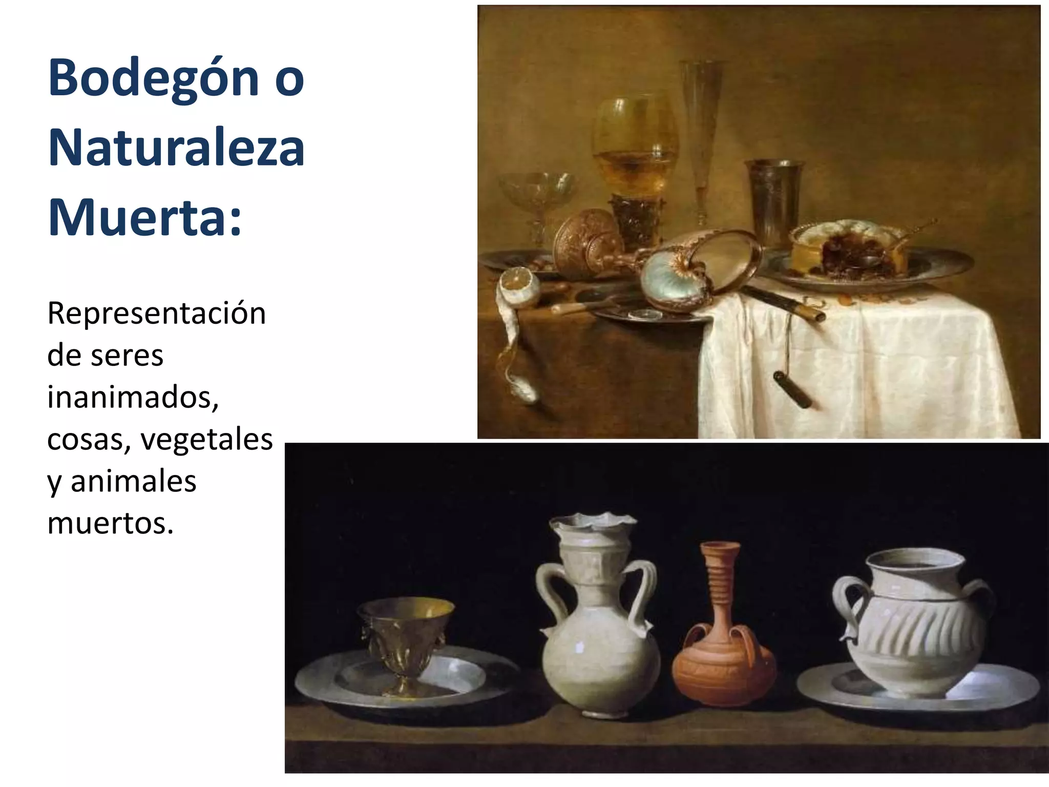 Términos artísticos ilustrados. Arte Edad Moderna | PPTX | Modern Art ...