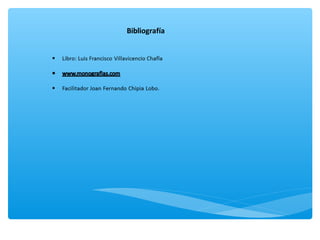 Terminos basicos (variables) | PPT