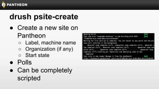 Terminus, the Pantheon command-line interface | PDF | Operating Systems | Computer Software and ...