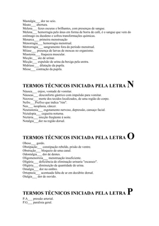 Termiologia a z | DOCX