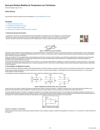 Termistor ni-tutorial-7112-es | PDF