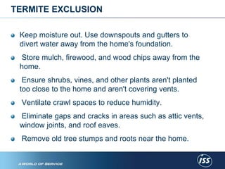 Everything about Termite - The Silent Invader By Dr. Pradeep | PPTX