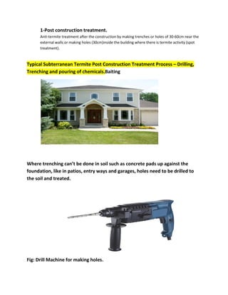 Termite control | PDF