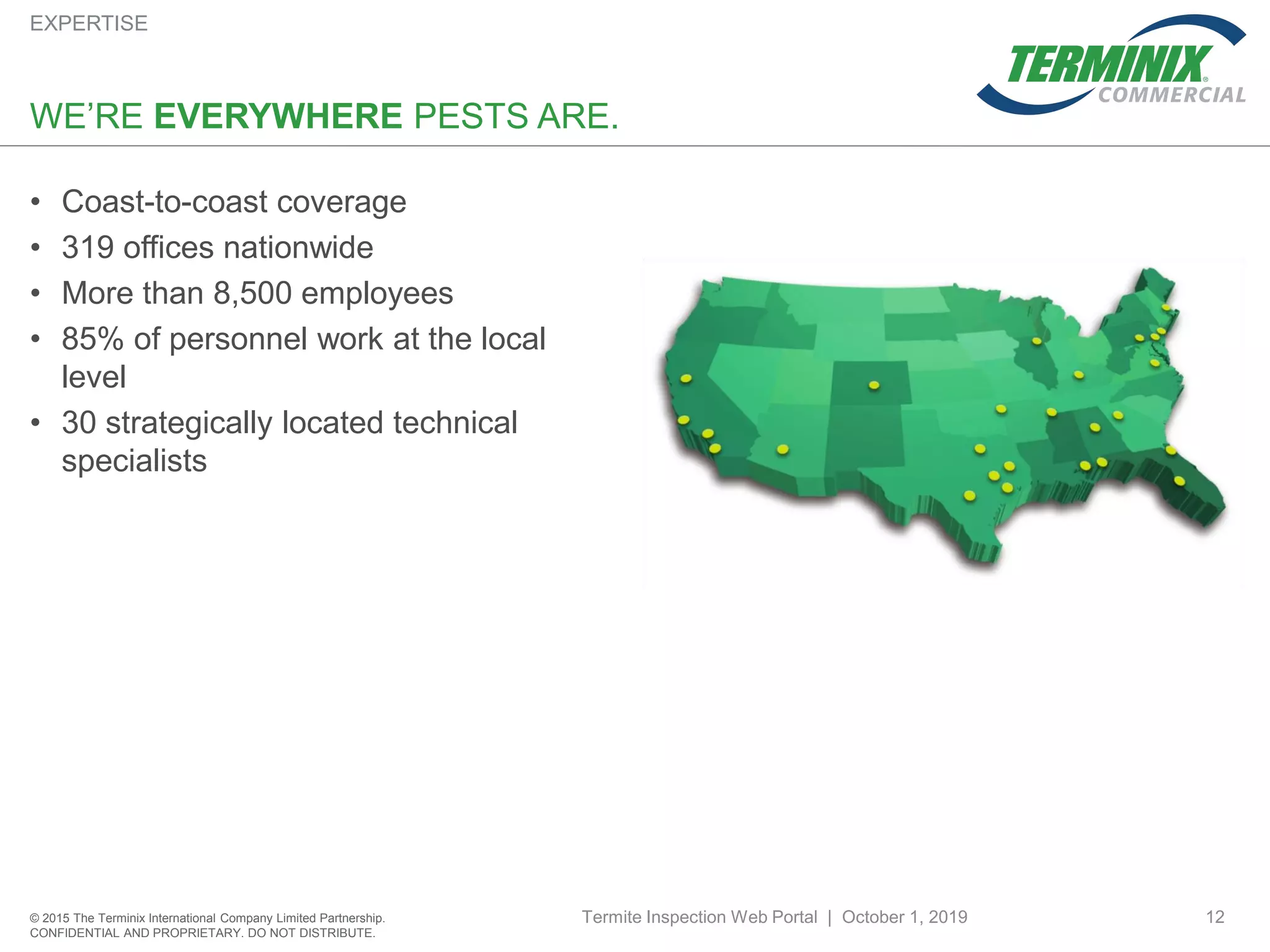 Termite inspection portal - terminix | PDF
