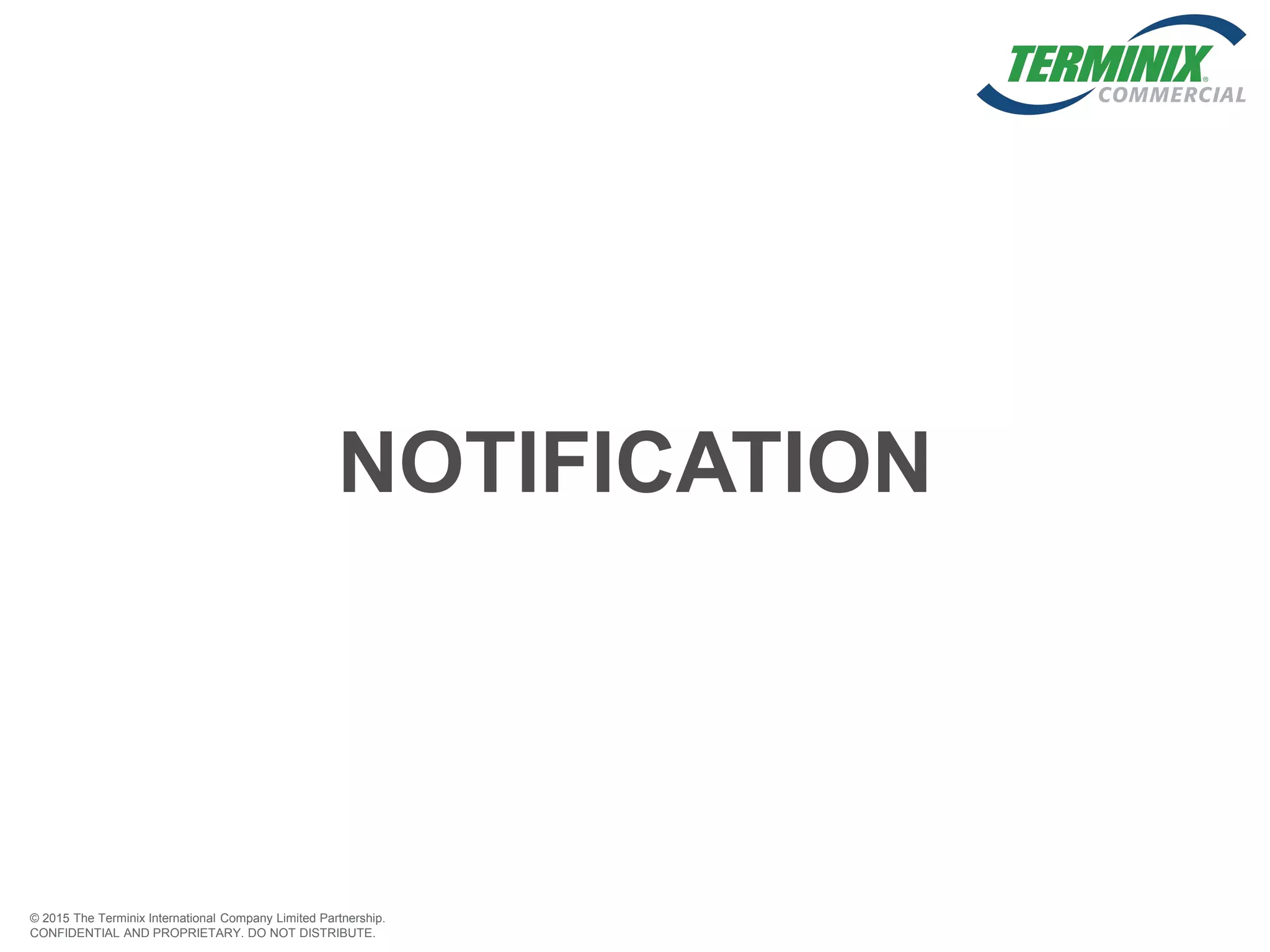 Termite inspection portal - terminix | PDF