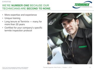 Termite inspection portal - terminix | PDF | Computer Software and ...