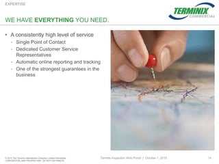 Termite inspection portal - terminix | PDF | Computer Software and ...