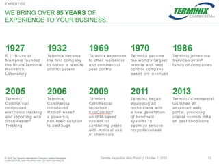 Termite inspection portal - terminix | PDF | Computer Software and ...