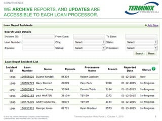Termite inspection portal - terminix | PDF | Computer Software and Applications | Computing