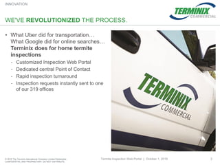 Termite inspection portal - terminix | PPT