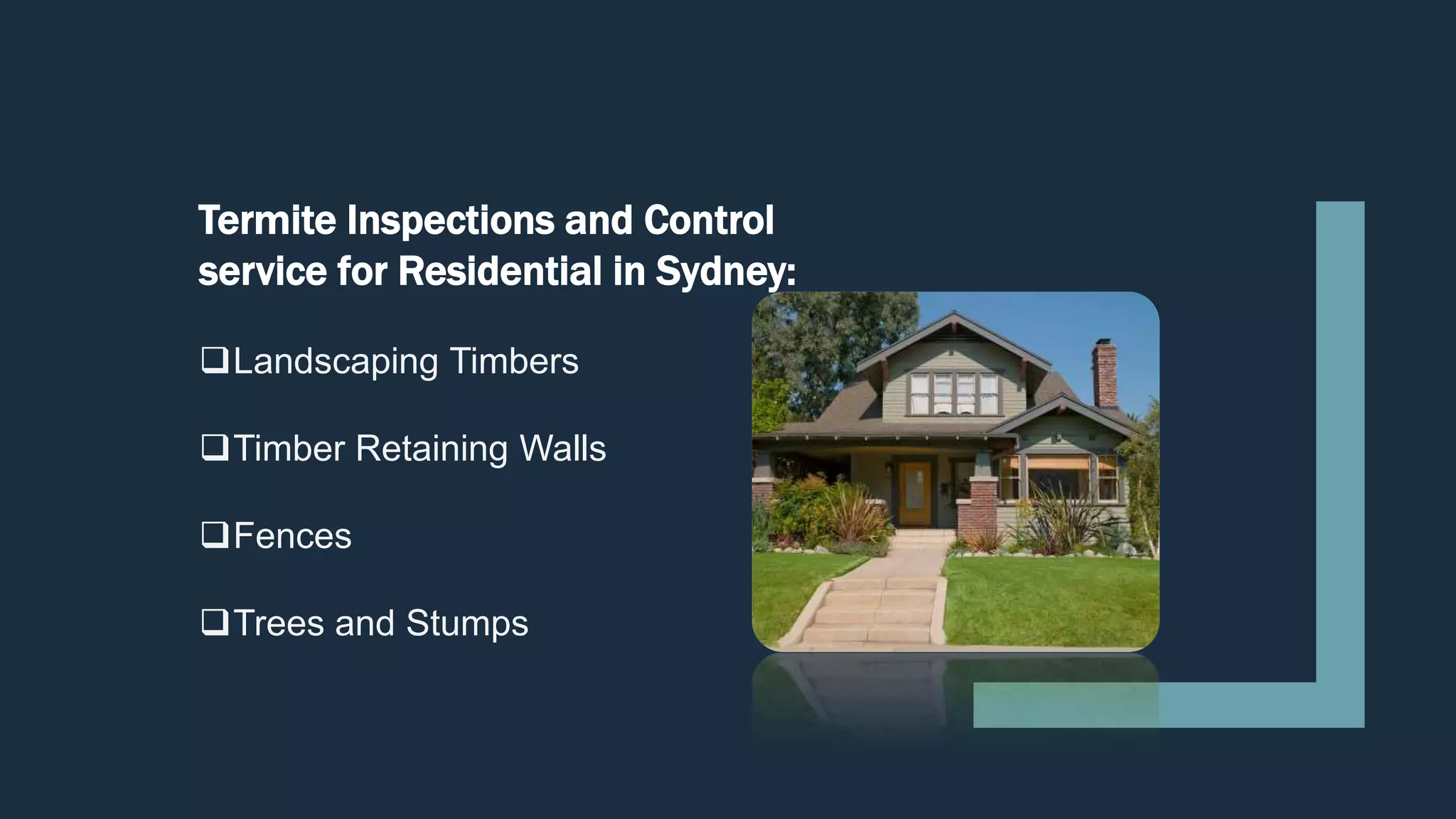 Termite inspections | PPT
