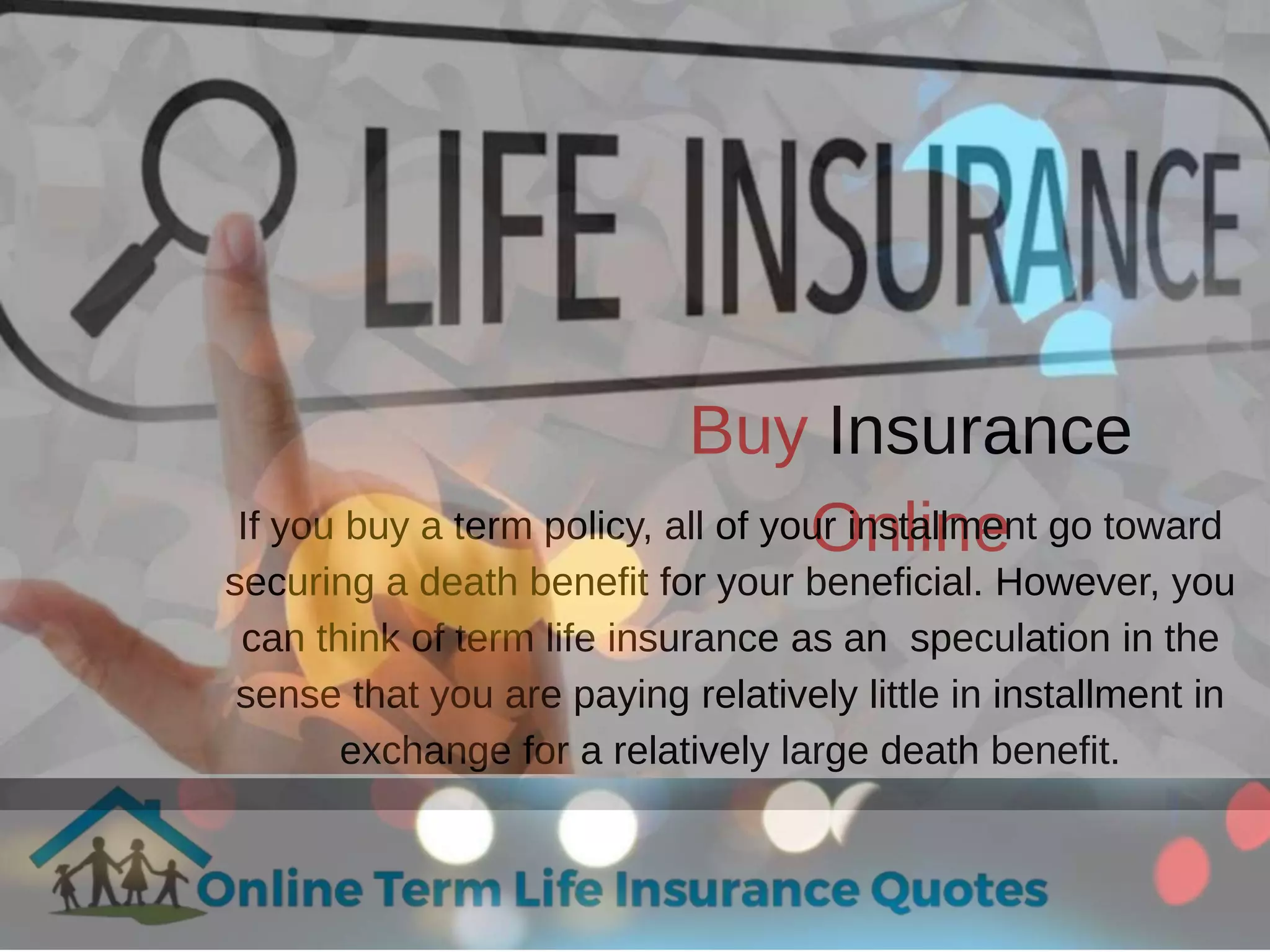 Term life insurance | PPTX