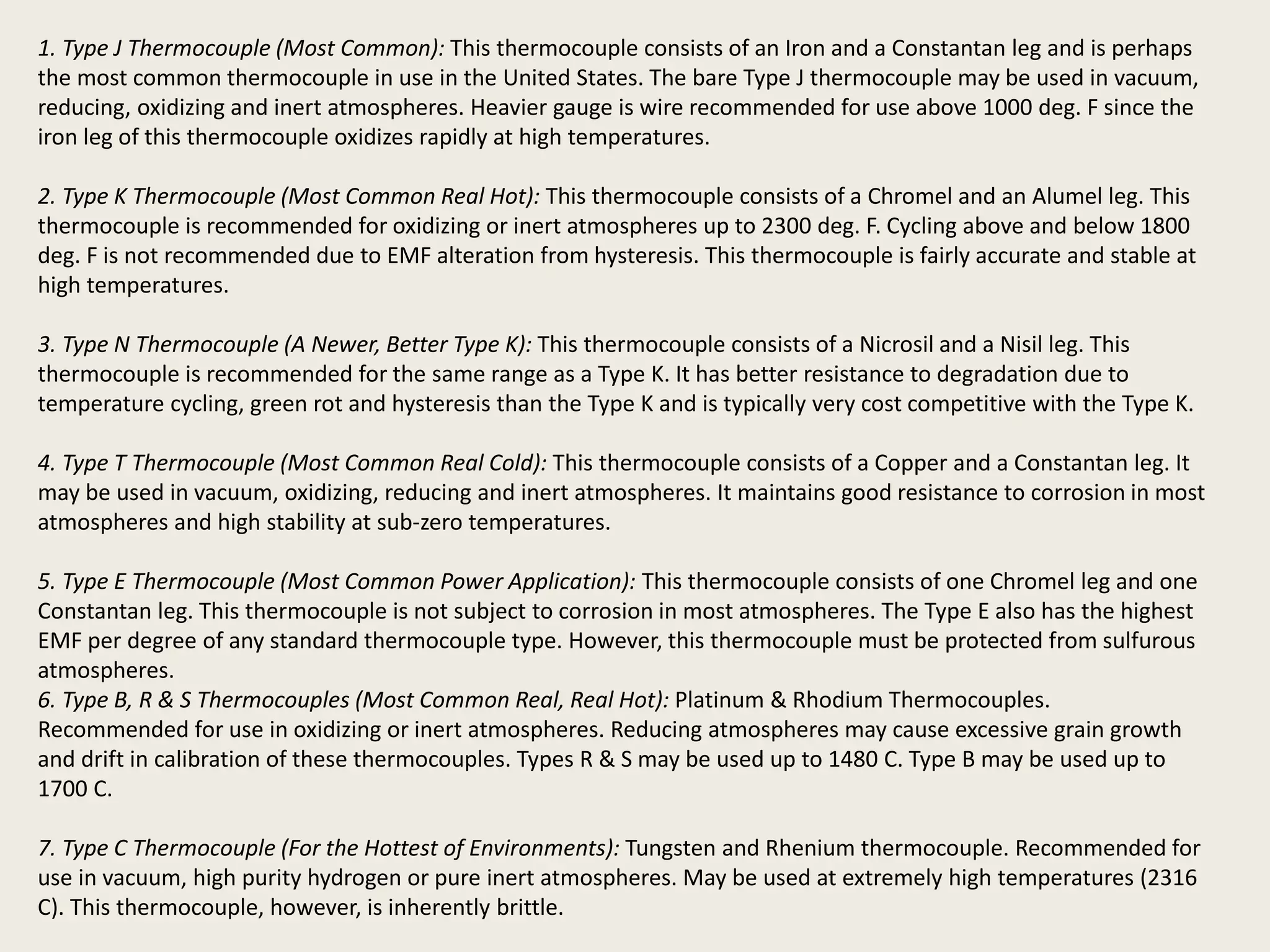 Thermocouple vs rtd online | PDF