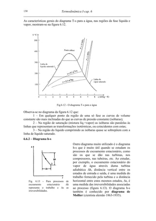 Termodinâmica (entropia e diagrama) | PDF