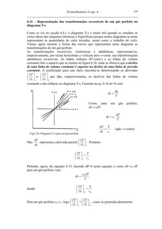 Termodinâmica (entropia e diagrama) | PDF