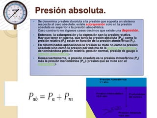 Termodinamica presion | PPTX