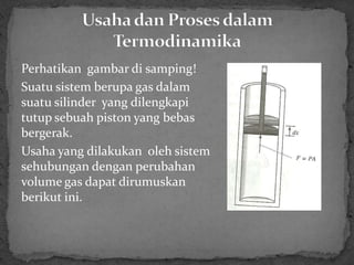 Termodinamika | PPTX