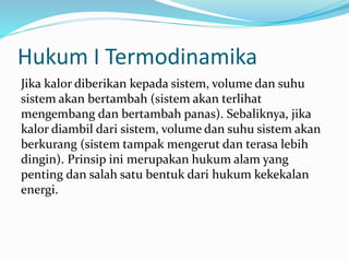 Termodinamika | PPT