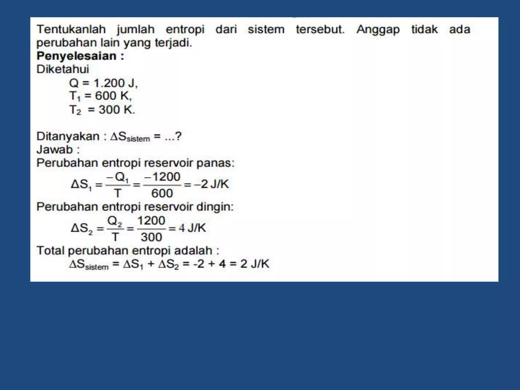 Termodinamika dan mesin kalor | PPT Termodinamika dan mesin kalor | PPT