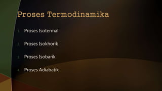 Termodinamika | PPTX