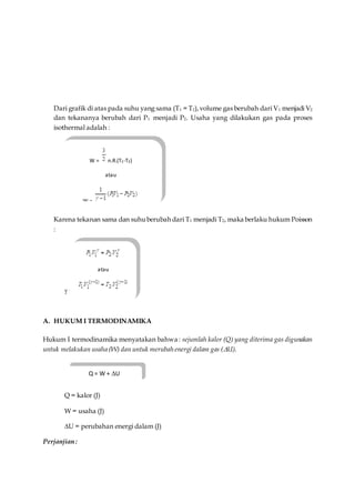 Termodinamika | DOCX