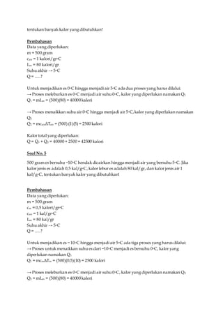 Termodinamika | DOCX