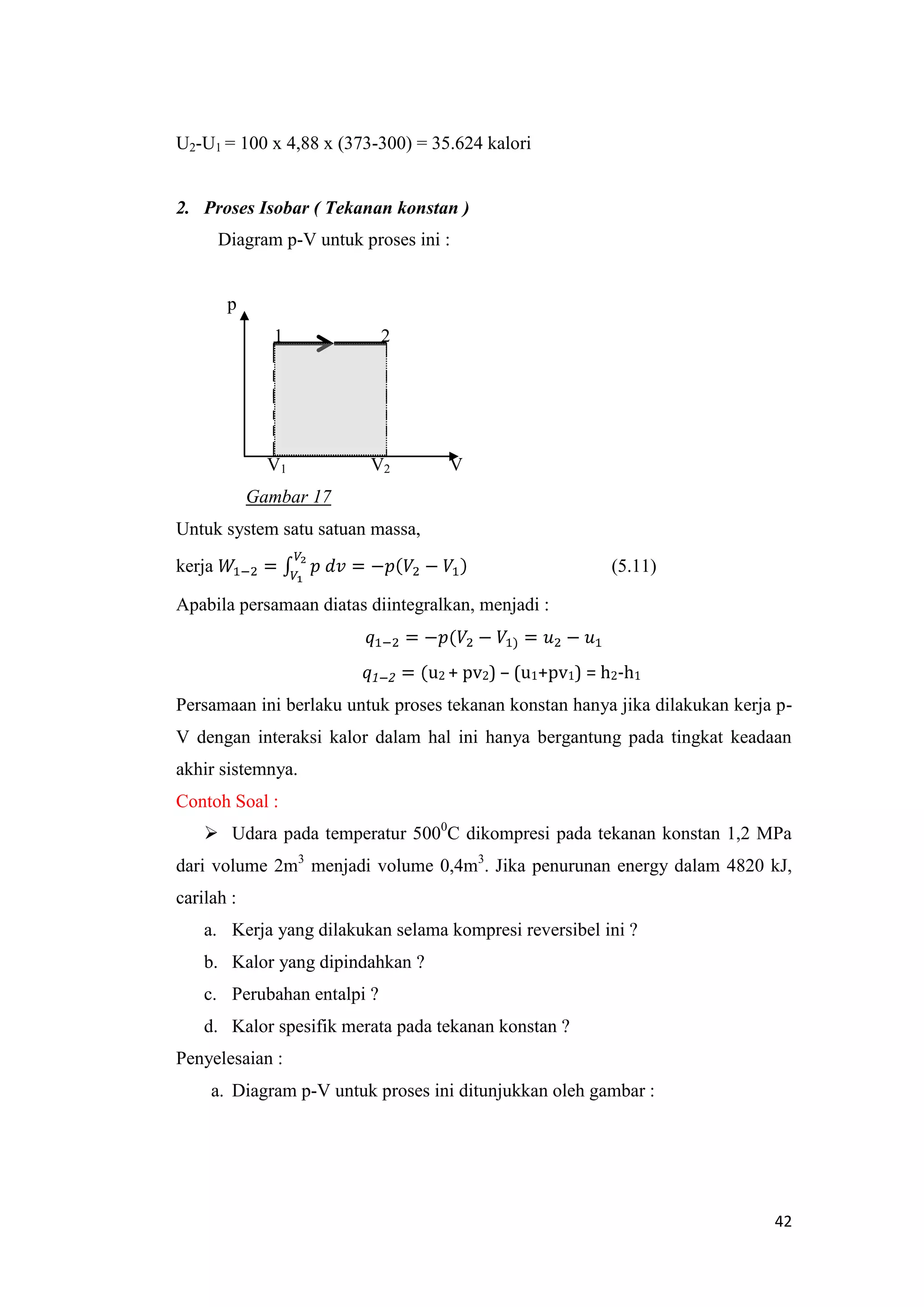 Termodinamika modul | DOCX