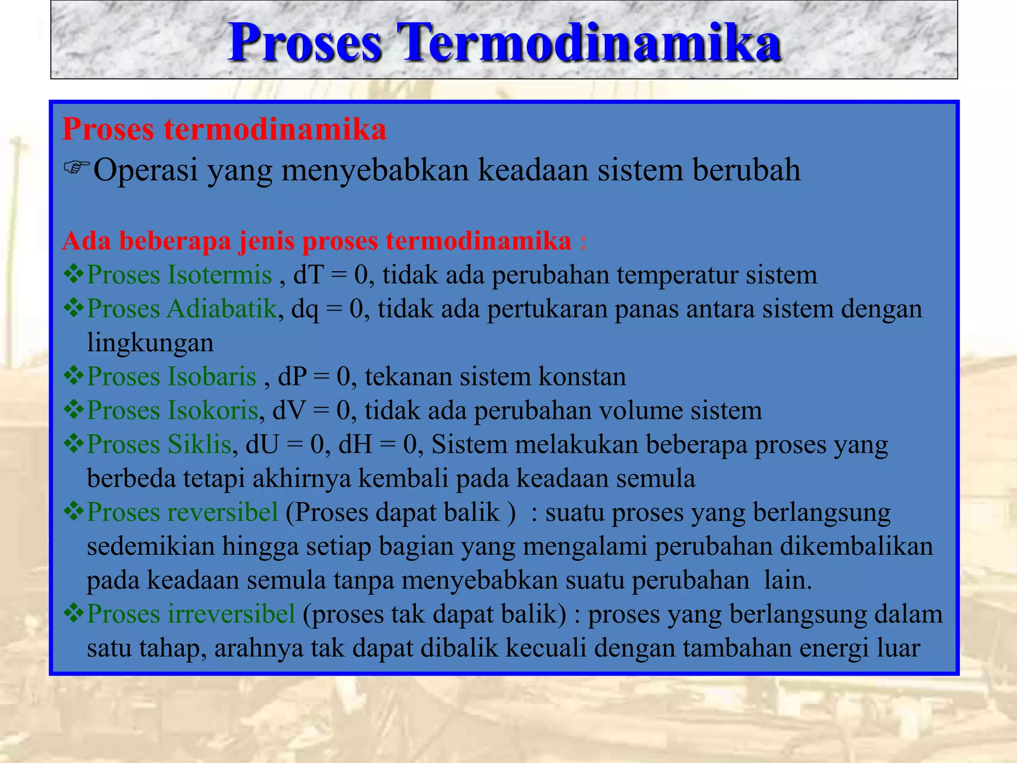Termodinamika | PPTX