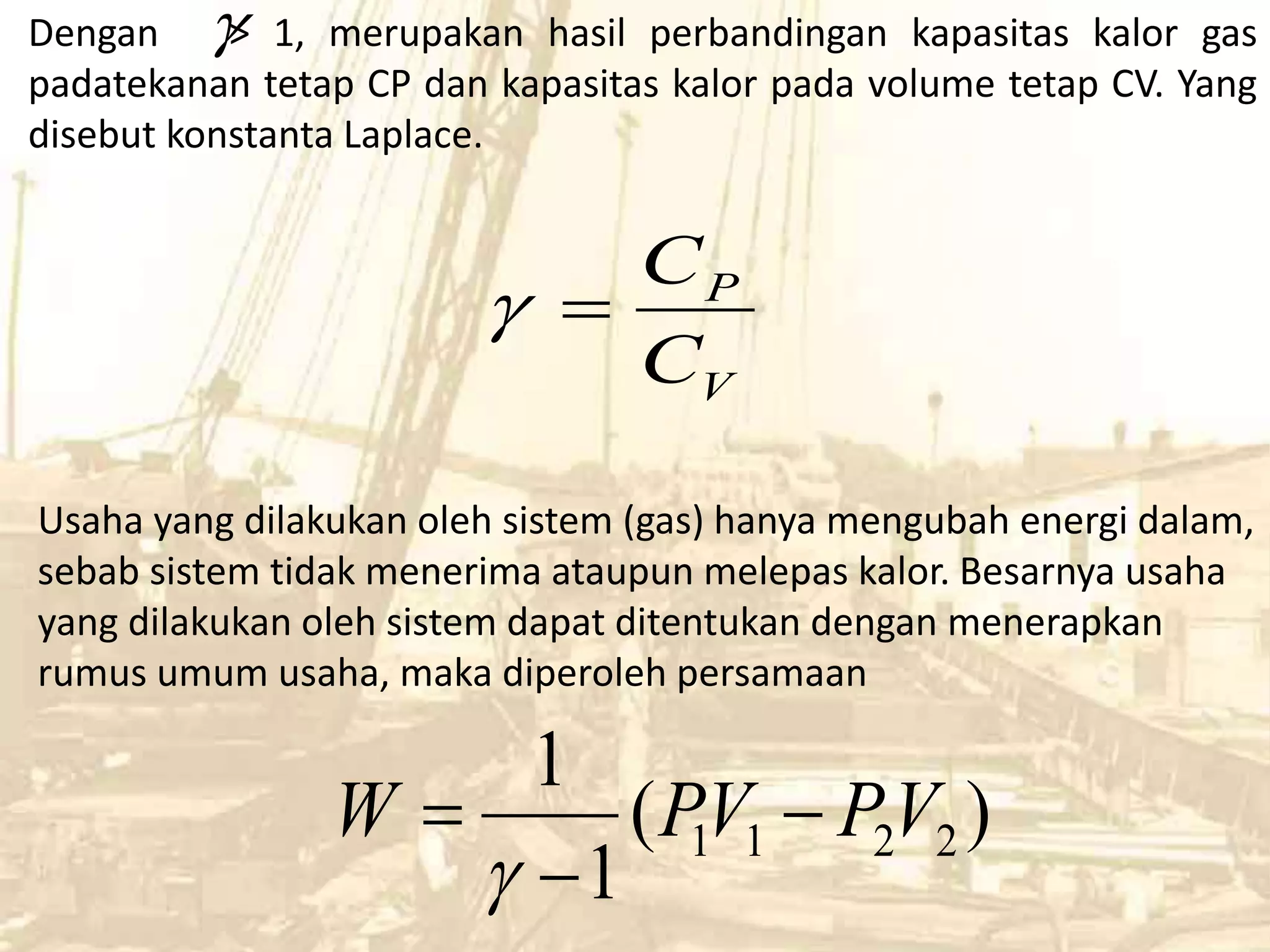 Termodinamika | PPTX