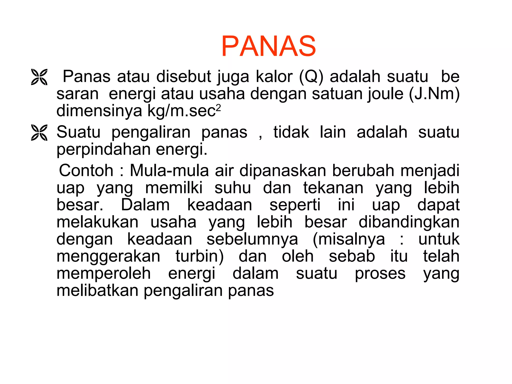 Termodinamika suhu dan kalor non reg | PPT