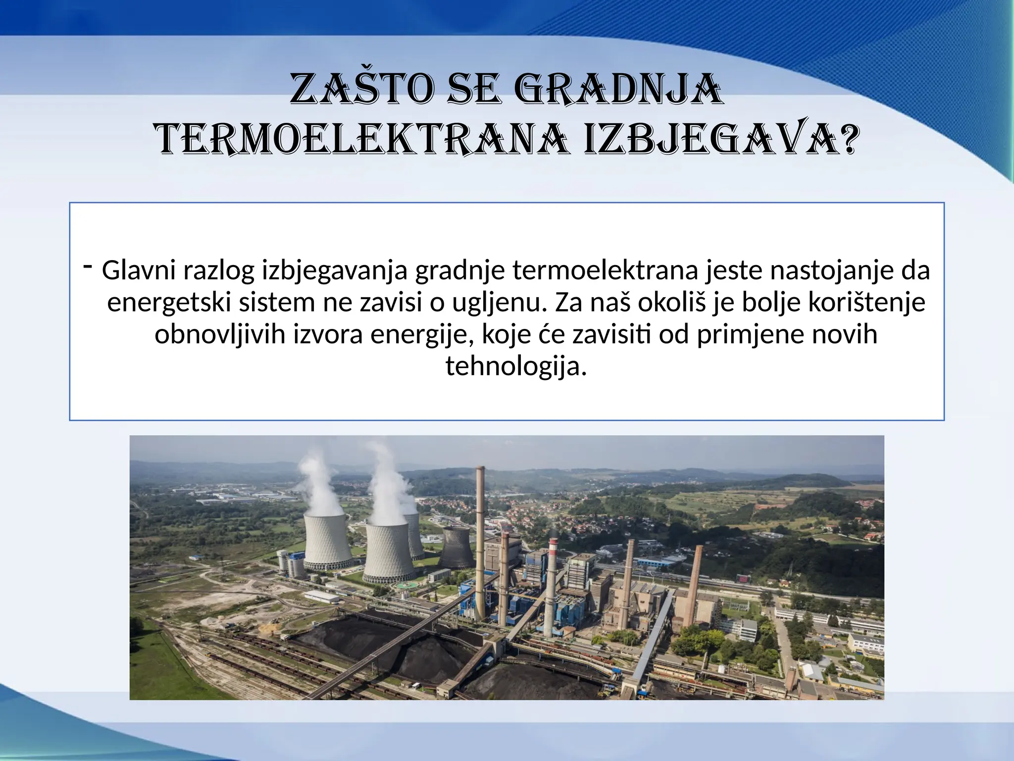 termoelektrane . | PPTX