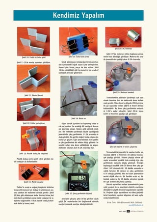Termoelektrik jeneratör | PDF