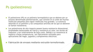 Termoformado | PPTX