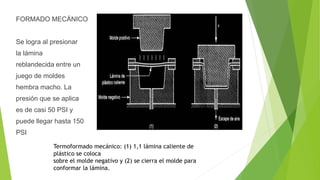 Termoformado | PPTX