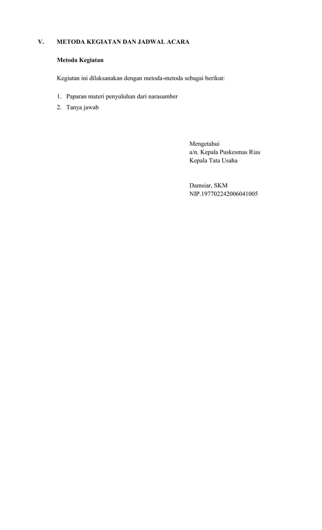 TOR REFRESING KADER | DOCX