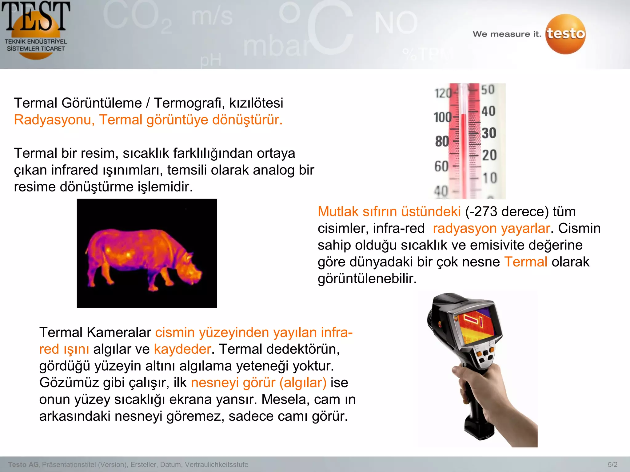 Termografi nedir | PPT