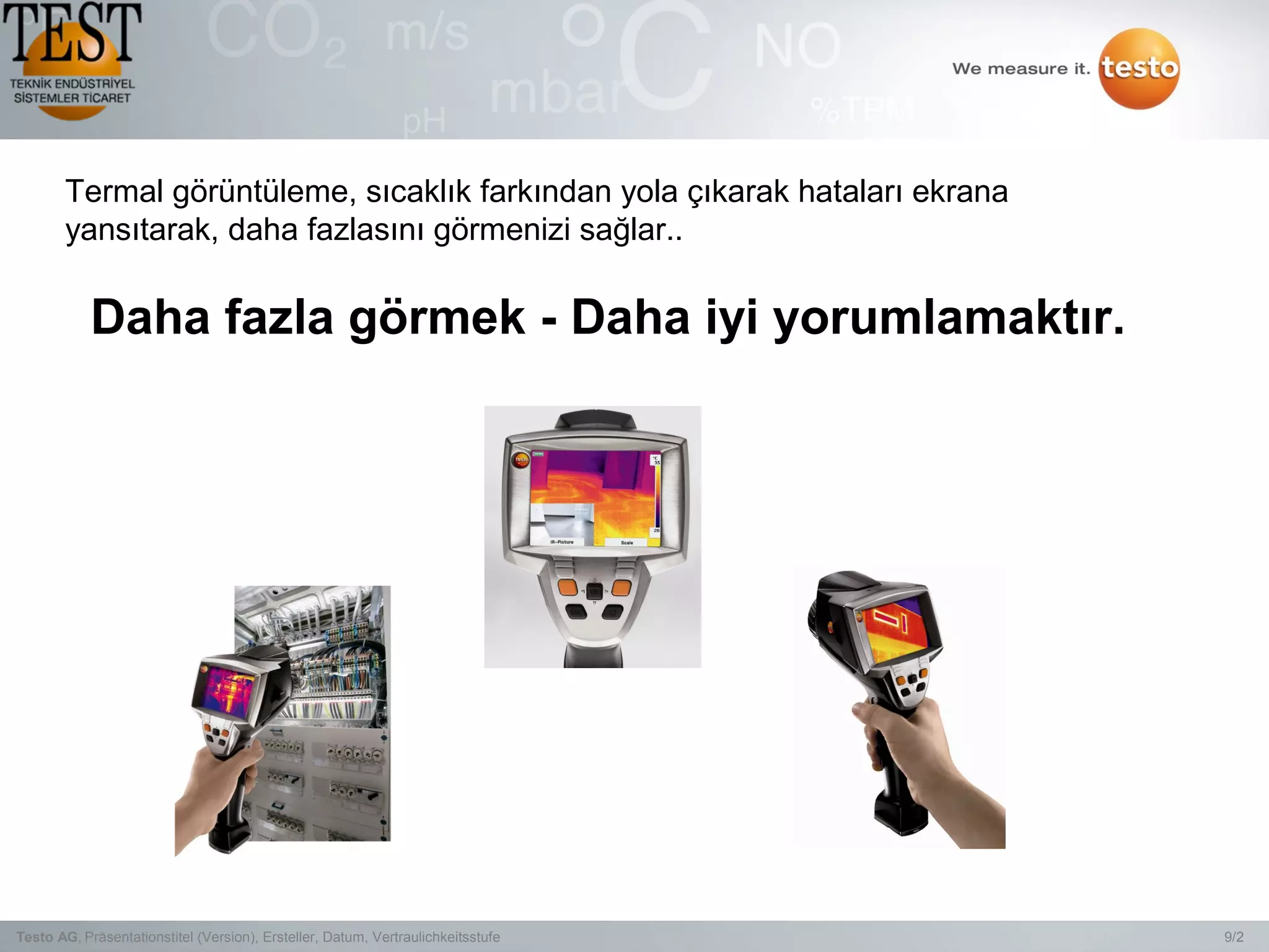 Termografi nedir | PPT