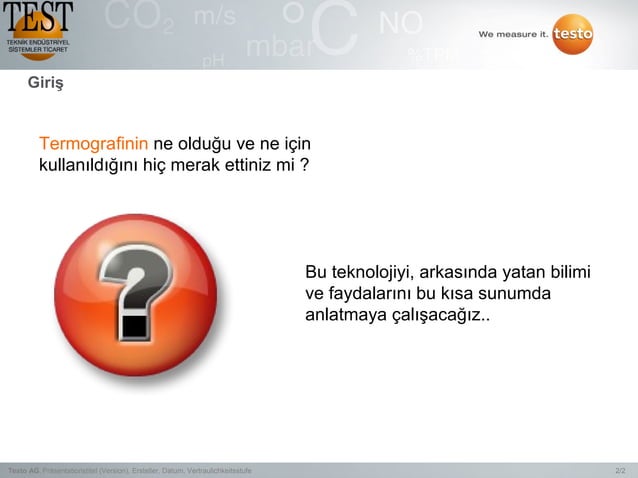 Termografi nedir | PPT
