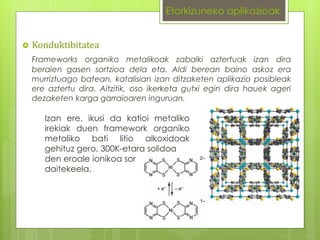 Koordinazio konposatuak | PPT