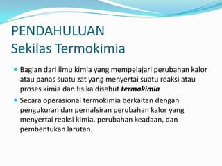 Termokimia | PPTX